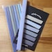 Book Annotating Kit: Color-coded Tabs, Highlighting Strips & Marker - Etsy