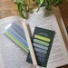 Book Annotating Kit: Color-coded Tabs, Highlighting Strips & Marker - Etsy