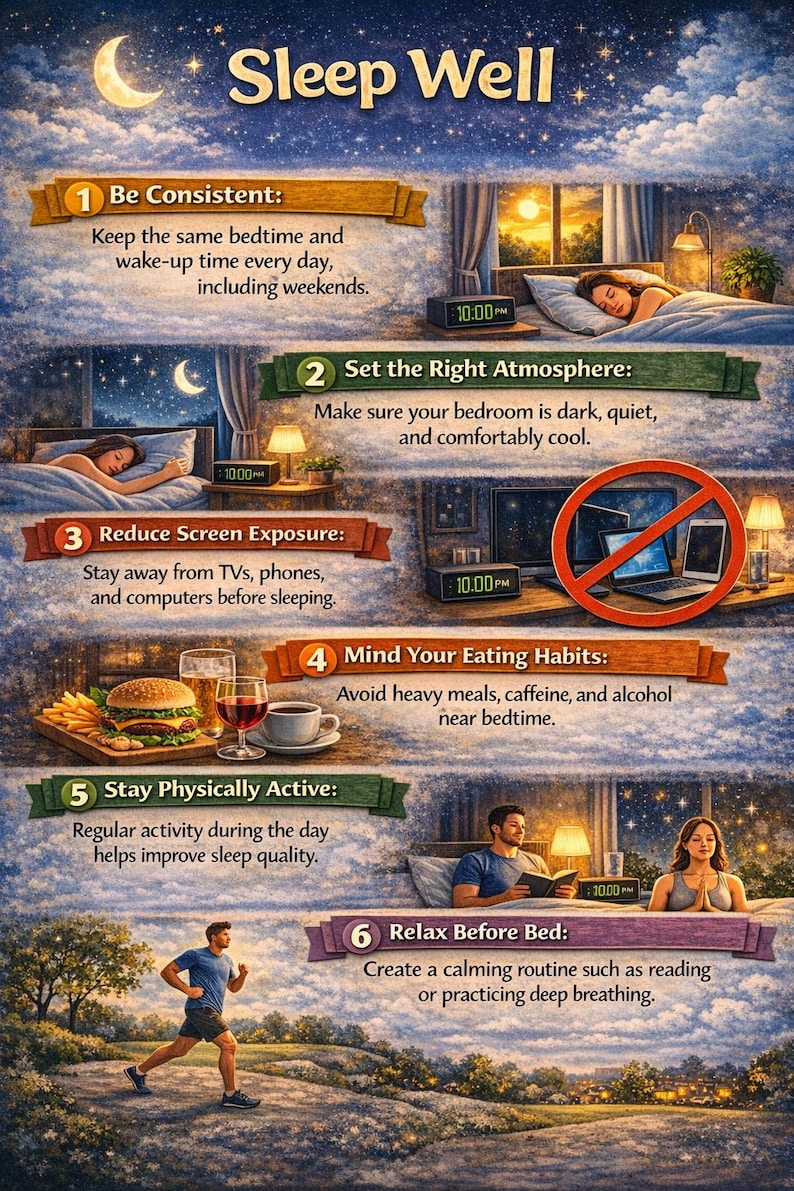 Food Pyramid & Wellness Triangle Educational Poster (digital Download ...