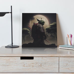 Samurai Yoda | STAR WARS Wall Art | Digital Art Print for Posters, Wall ...