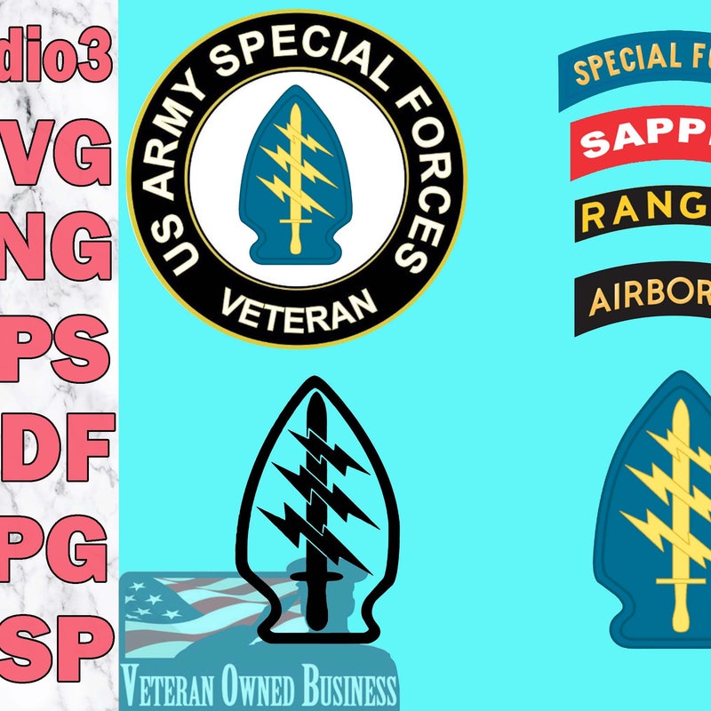 Special Forces Decals - Etsy