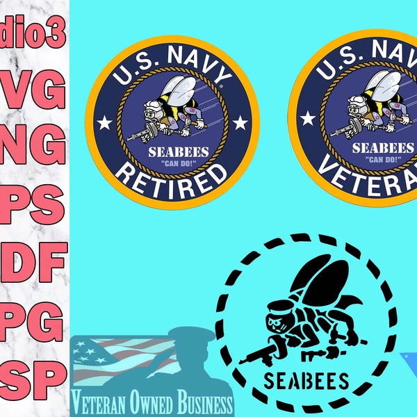Us Navy Retired Png - Etsy