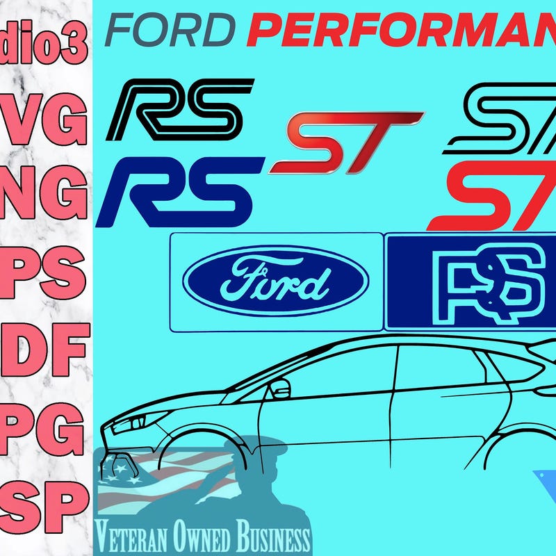 Ford Svg - Etsy