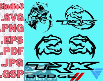 Tremor Digital Files Raptor Stlye off Road Studio3 Svg Png Eps Pdf Jpg ...