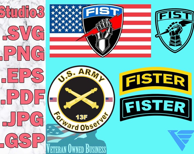 Forward Observer T-shirt, FIST, JFO, Special Forces, Ranger, Airborne ...