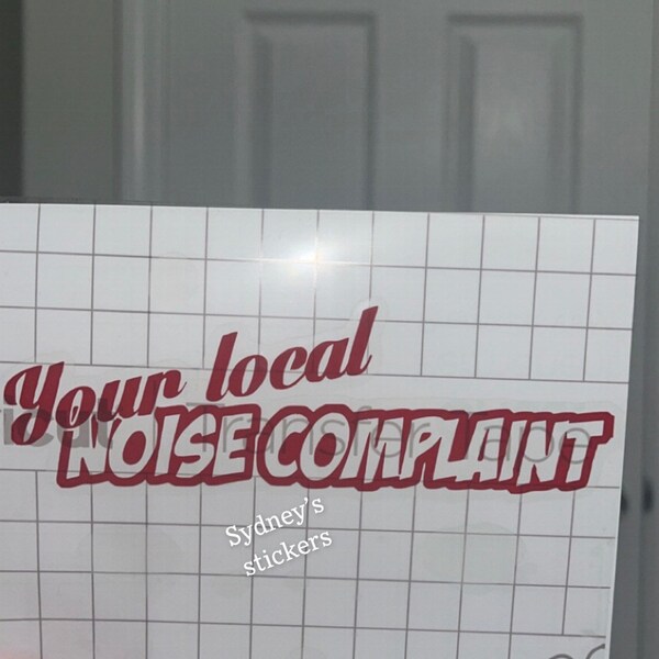 Your Local Noise Complaint Svg - Etsy