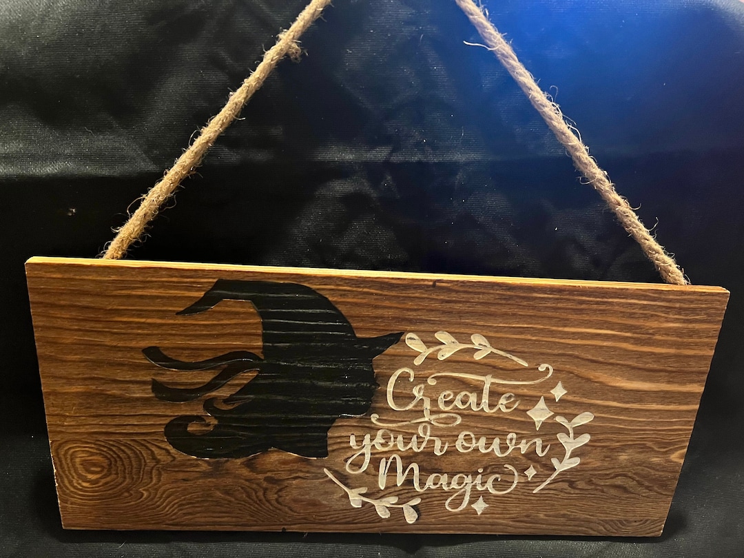 Create Your Own Magic Sign - Etsy
