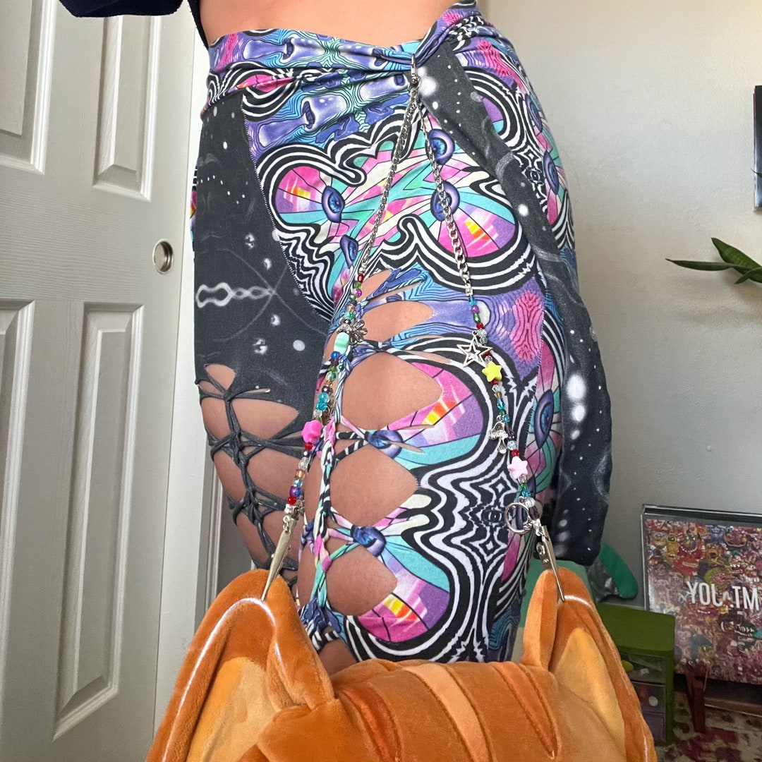 Flowstar Holder, Flowstar Chain, Festival Fashion - Etsy