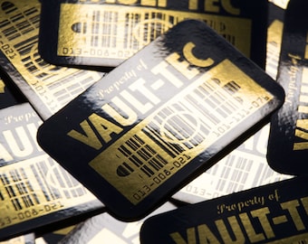 Fallout Tag - Etsy