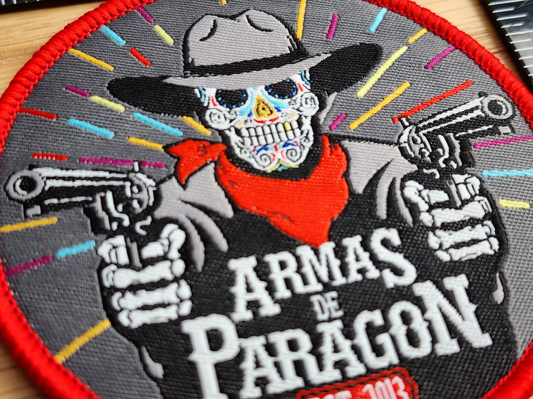 Paragon Arms / Armas De Paragon - Embroidered and Woven Velcro Patch ...