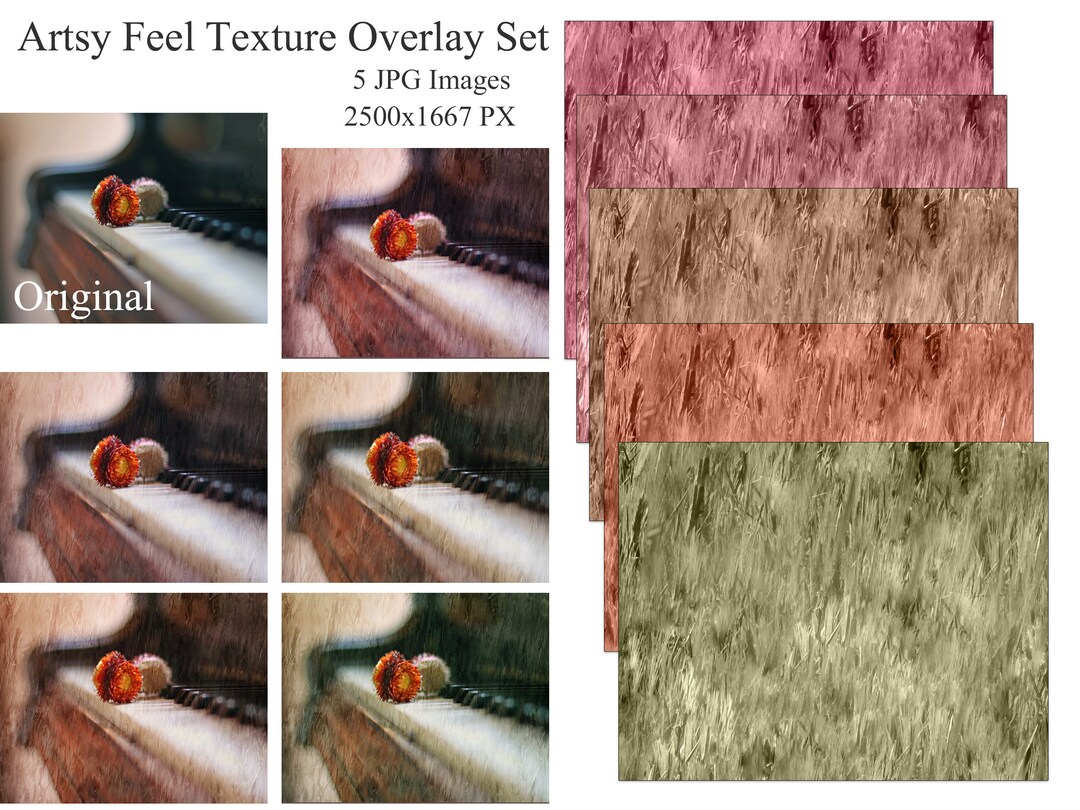Color Fine Art Texture Overlays Color Texture Overlays Color Texture ...