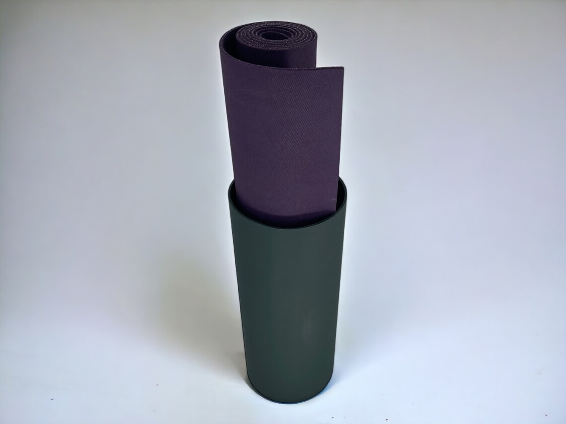 Yoga Mat & Foam Roller Holder - Etsy