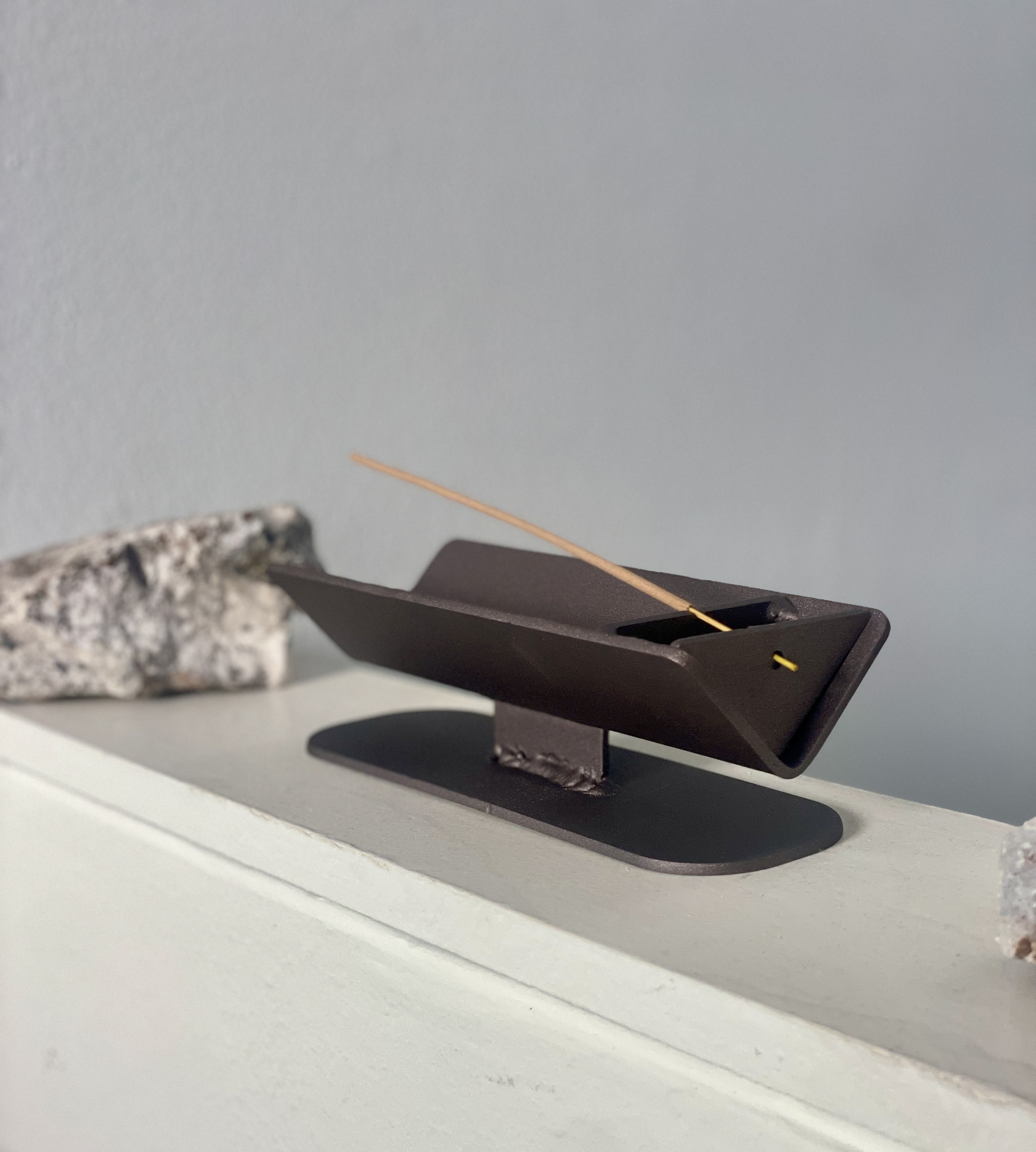 Metal Incense Burner - Etsy