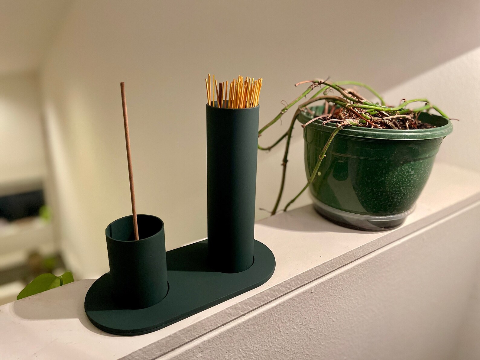 Steel Incense Burner & Storage Kit - Etsy