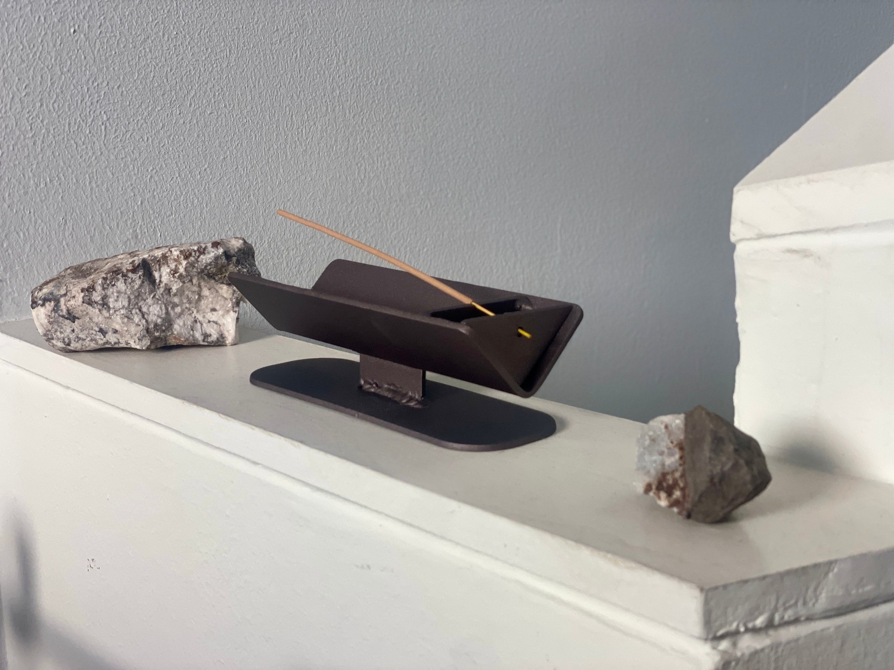 Metal Incense Burner - Etsy