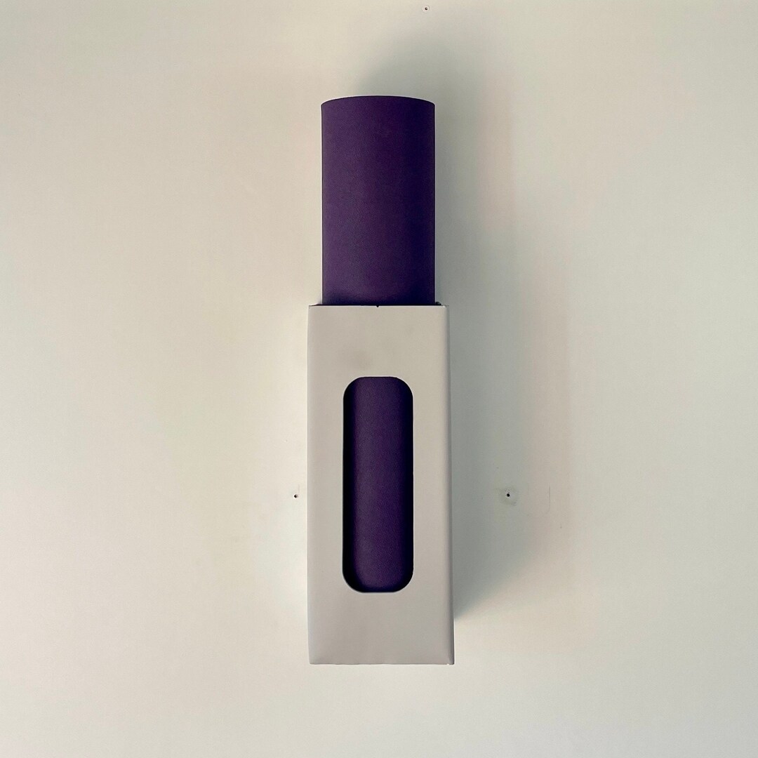Floating Yoga Mat & Foam Roller Holder - Etsy