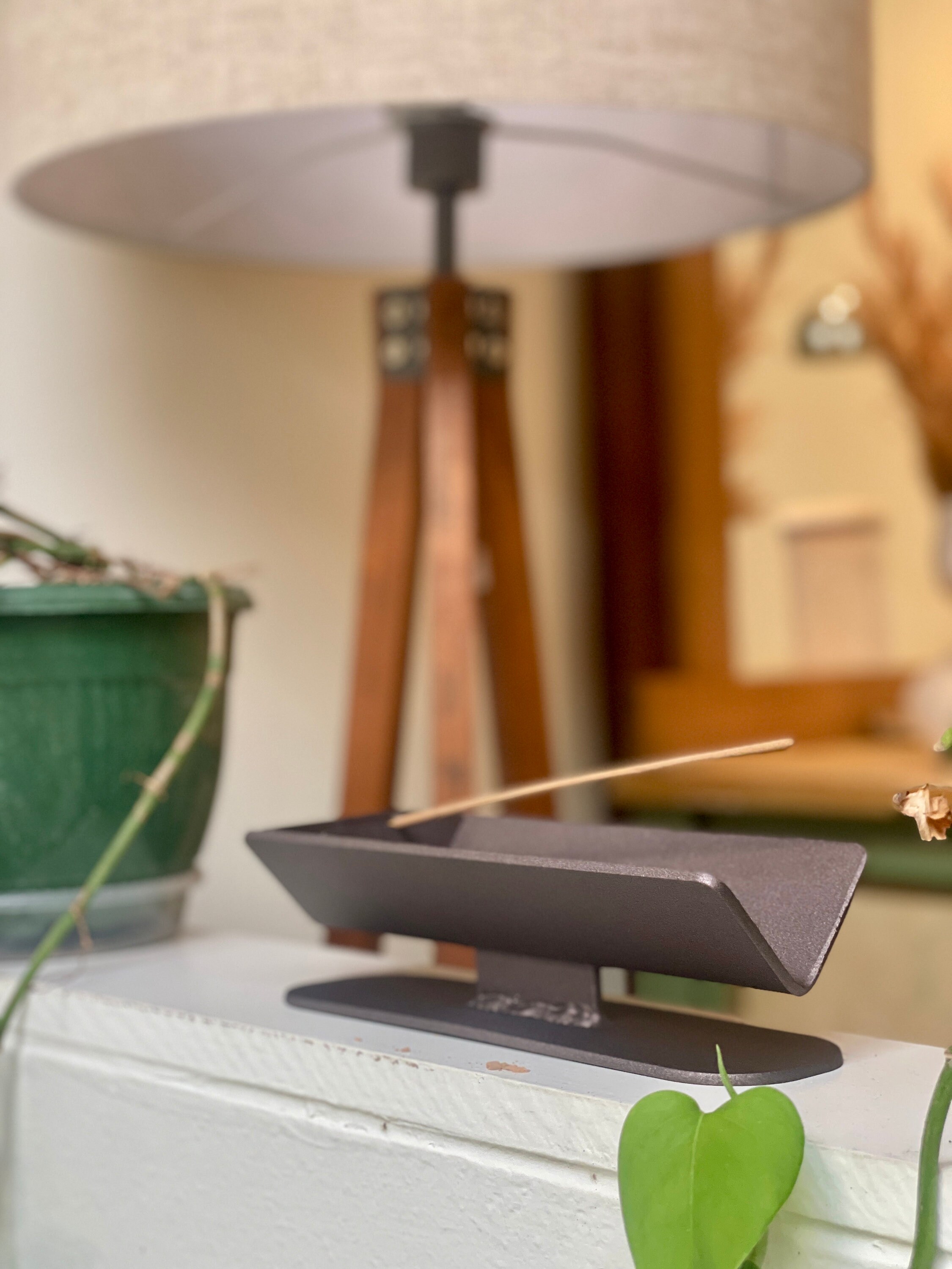 Metal Incense Burner - Etsy