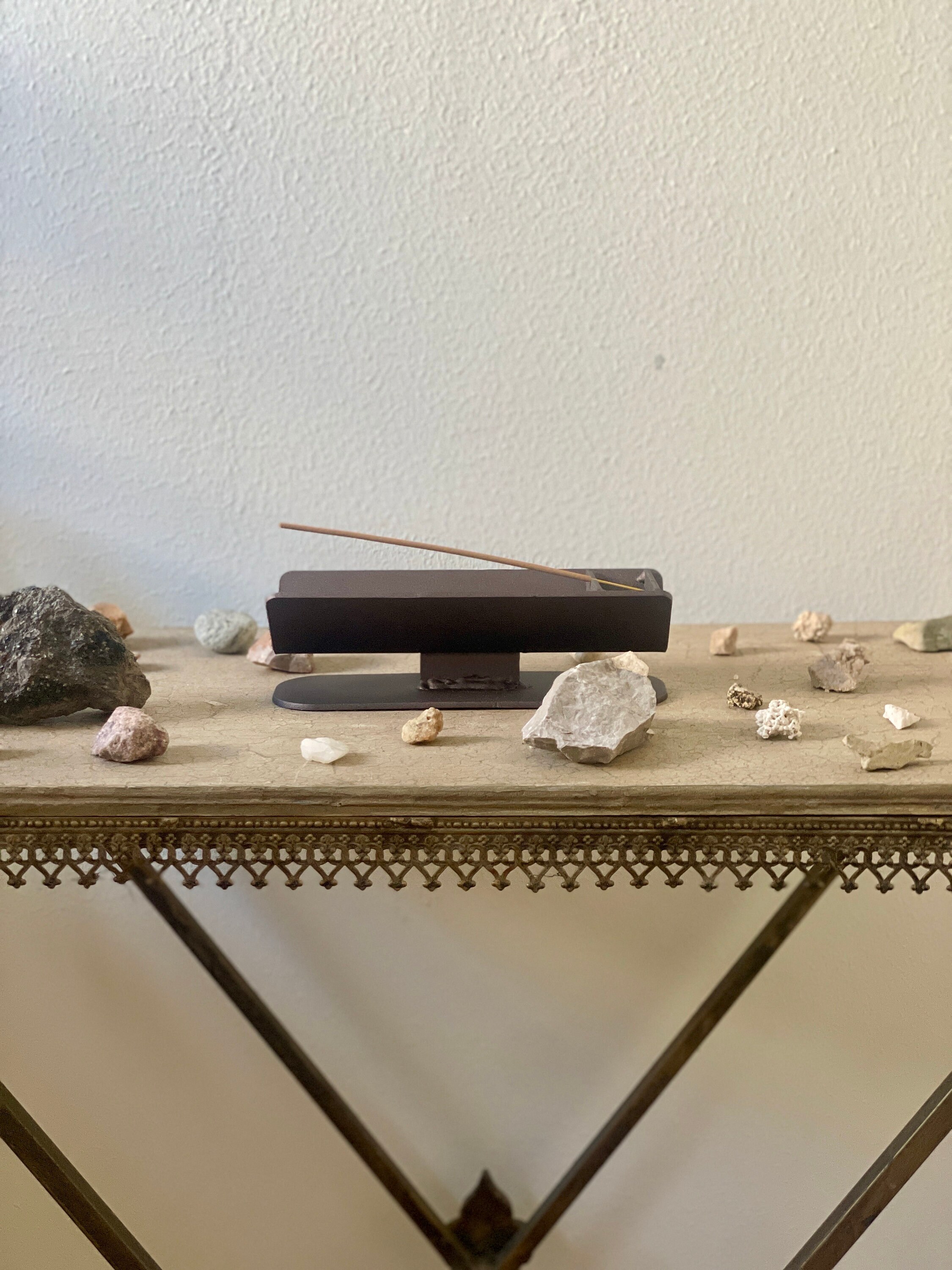 Metal Incense Burner - Etsy