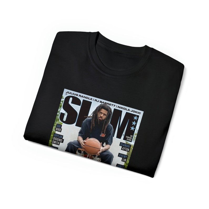 J Cole SLAM Magazine T Shirt - Etsy