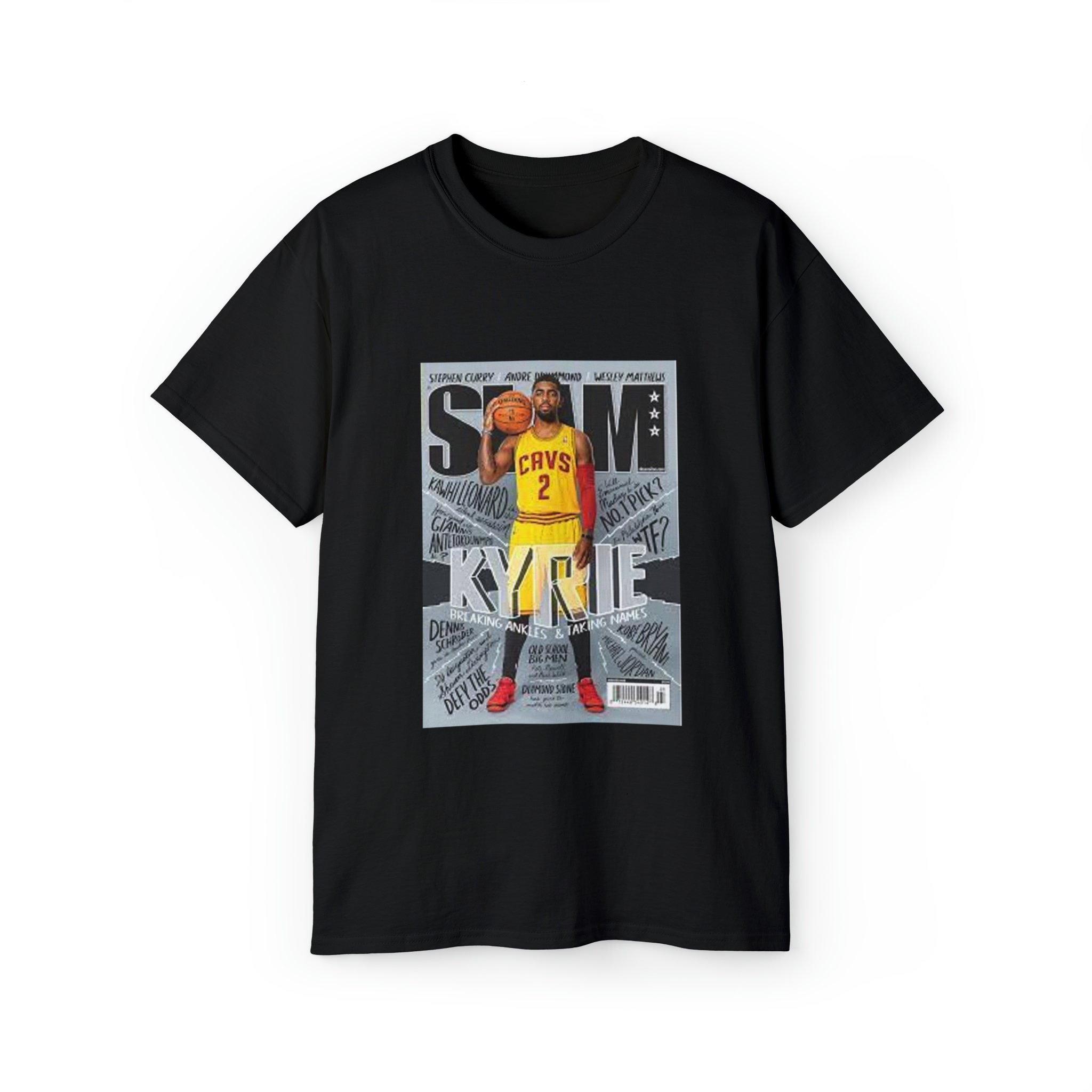 Kyrie SLAM Magazine T-shirt - Etsy
