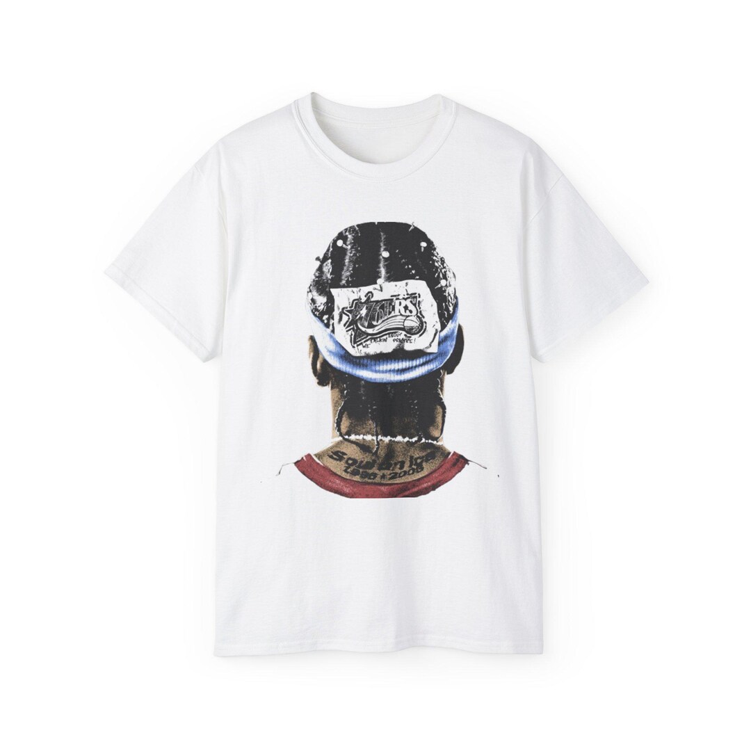 Allen Iverson Graphic Tee - Etsy