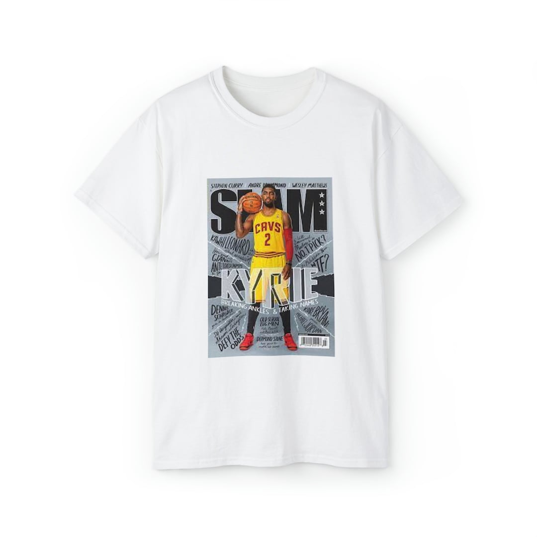 Kyrie SLAM Magazine T-shirt - Etsy