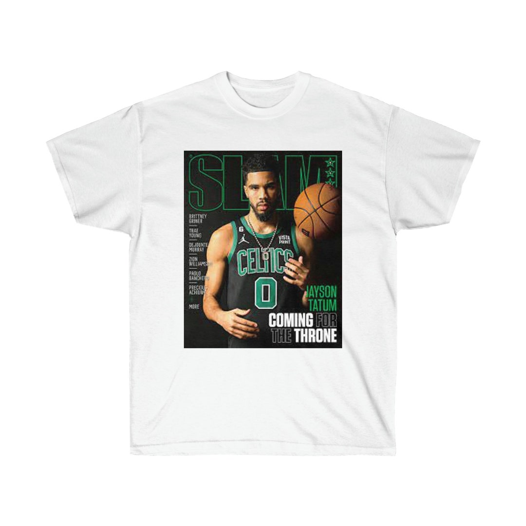 Jayson Tatum SLAM Magazine T-shirt - Etsy