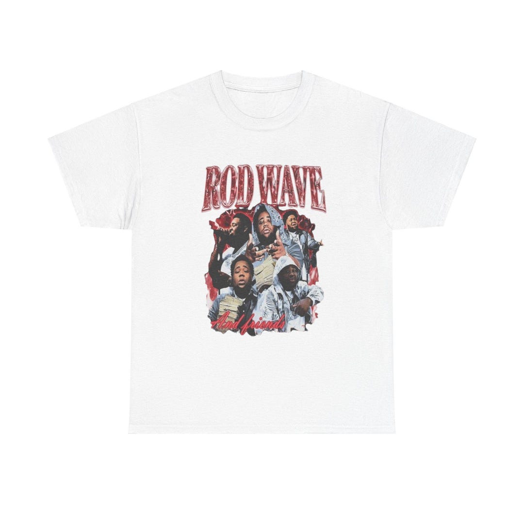 Rod Wave Graphic T-shirt - Etsy