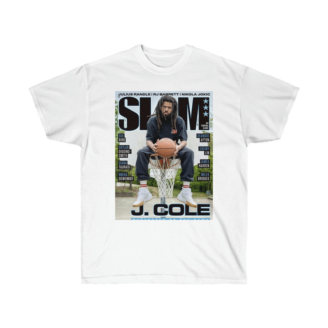 J Cole SLAM Magazine T Shirt - Etsy