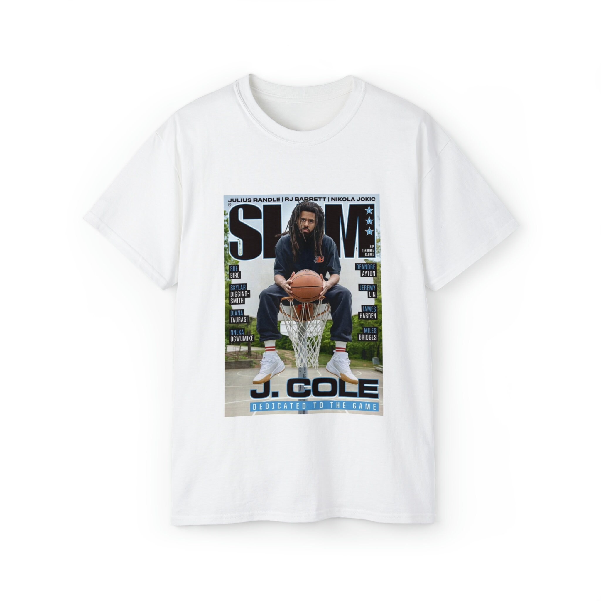 J Cole SLAM Magazine T Shirt - Etsy