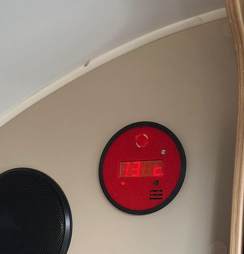 Digital Caravan Clock - Etsy