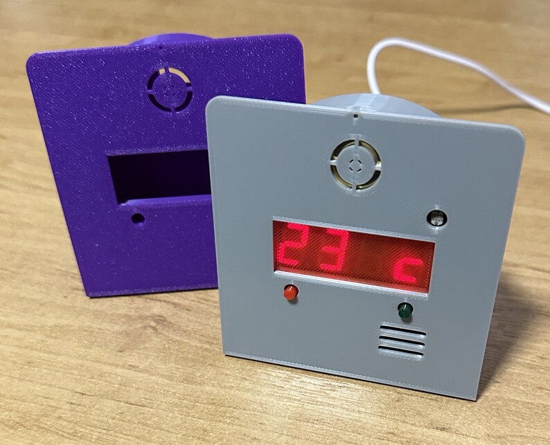 Digital Caravan Clock - Etsy