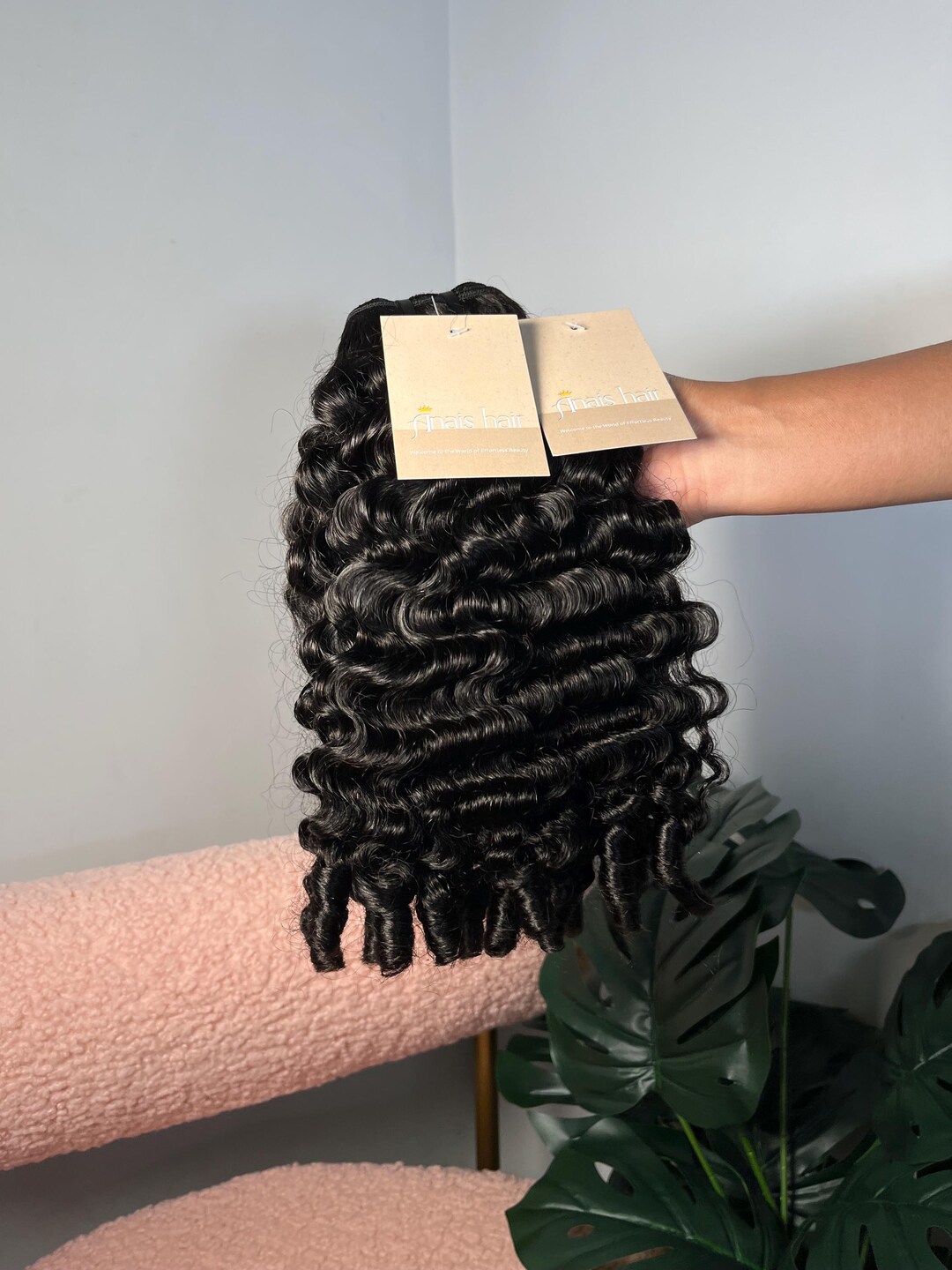 Burmese Double Drawn Bundles, Human Hair, 3 Bundles - Etsy