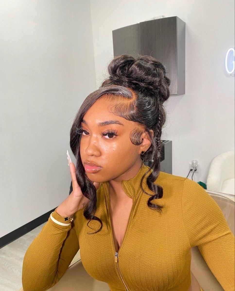 360 Lace Body Wave, HD Human Hair Wig Birthday Wig, Glue Less 360 Wig ...