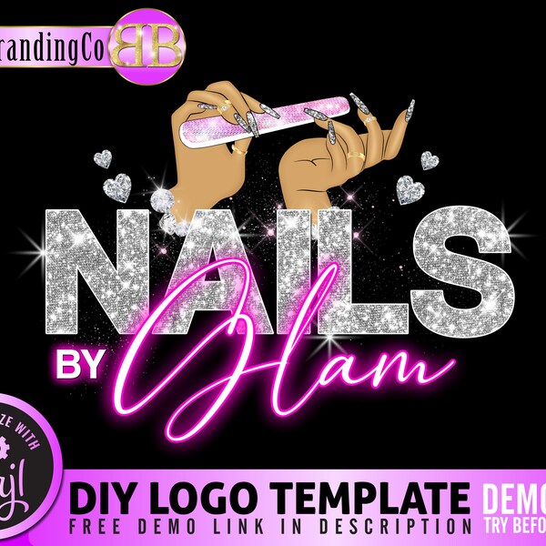 Nails Logo - Etsy