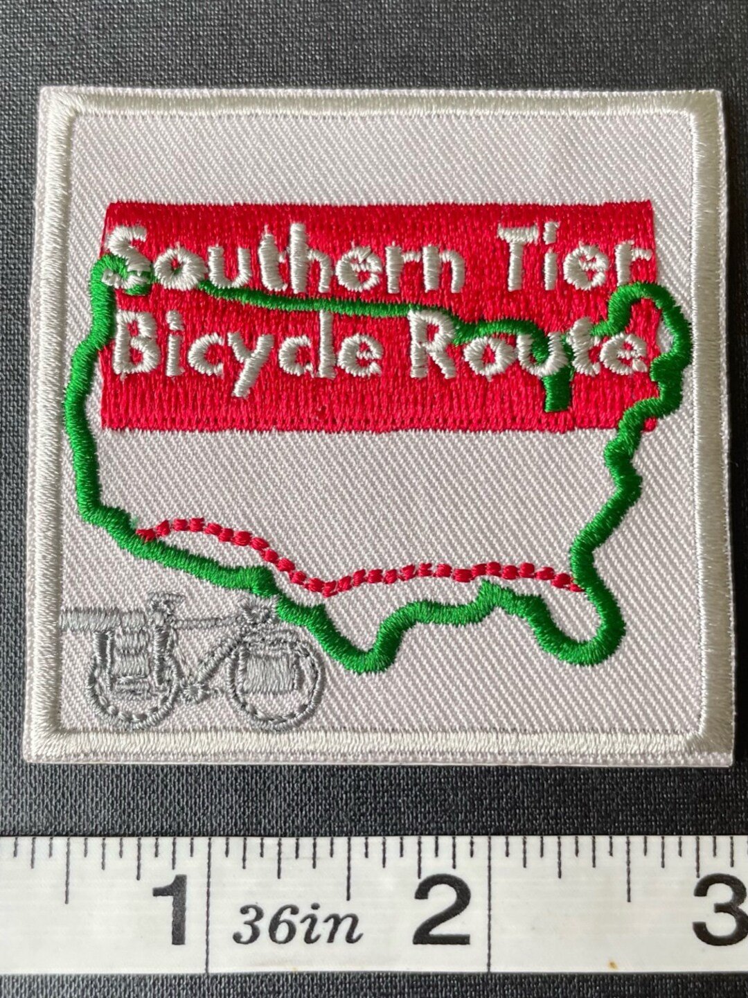 Southern Tier Bicycle Route Patch - Etsy