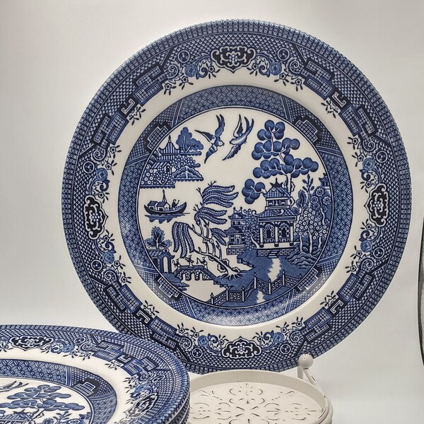 English Plates - Etsy