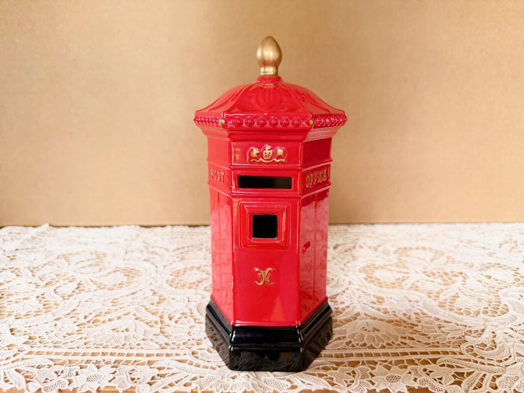 Honiton England Post Office Piggy Bank England - Etsy