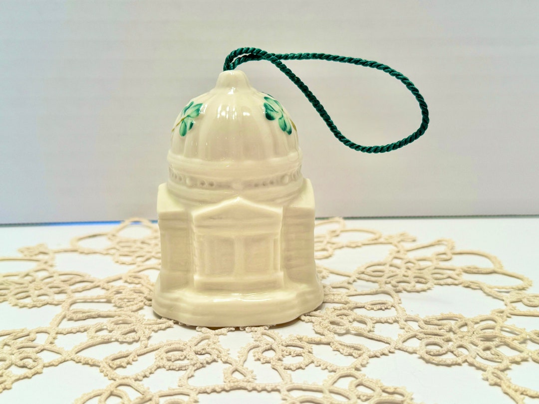 Belleek Cathedral Bell 9th Edition, Ireland - Etsy