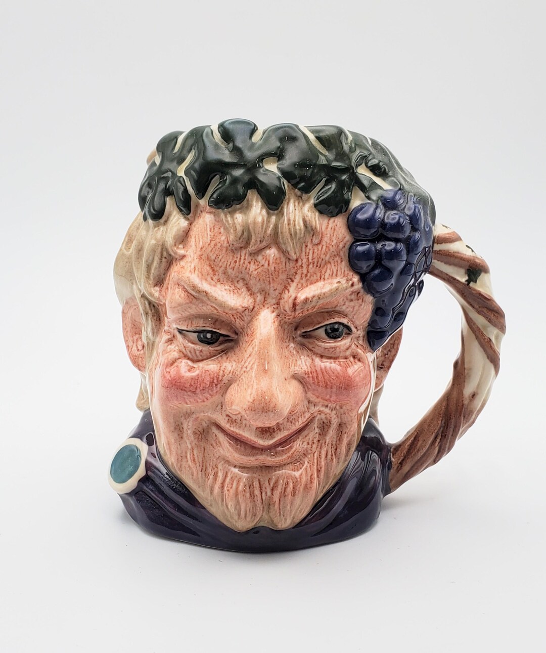Royal Doulton "bacchus" Toby Character Mug 4" 1958 - Etsy