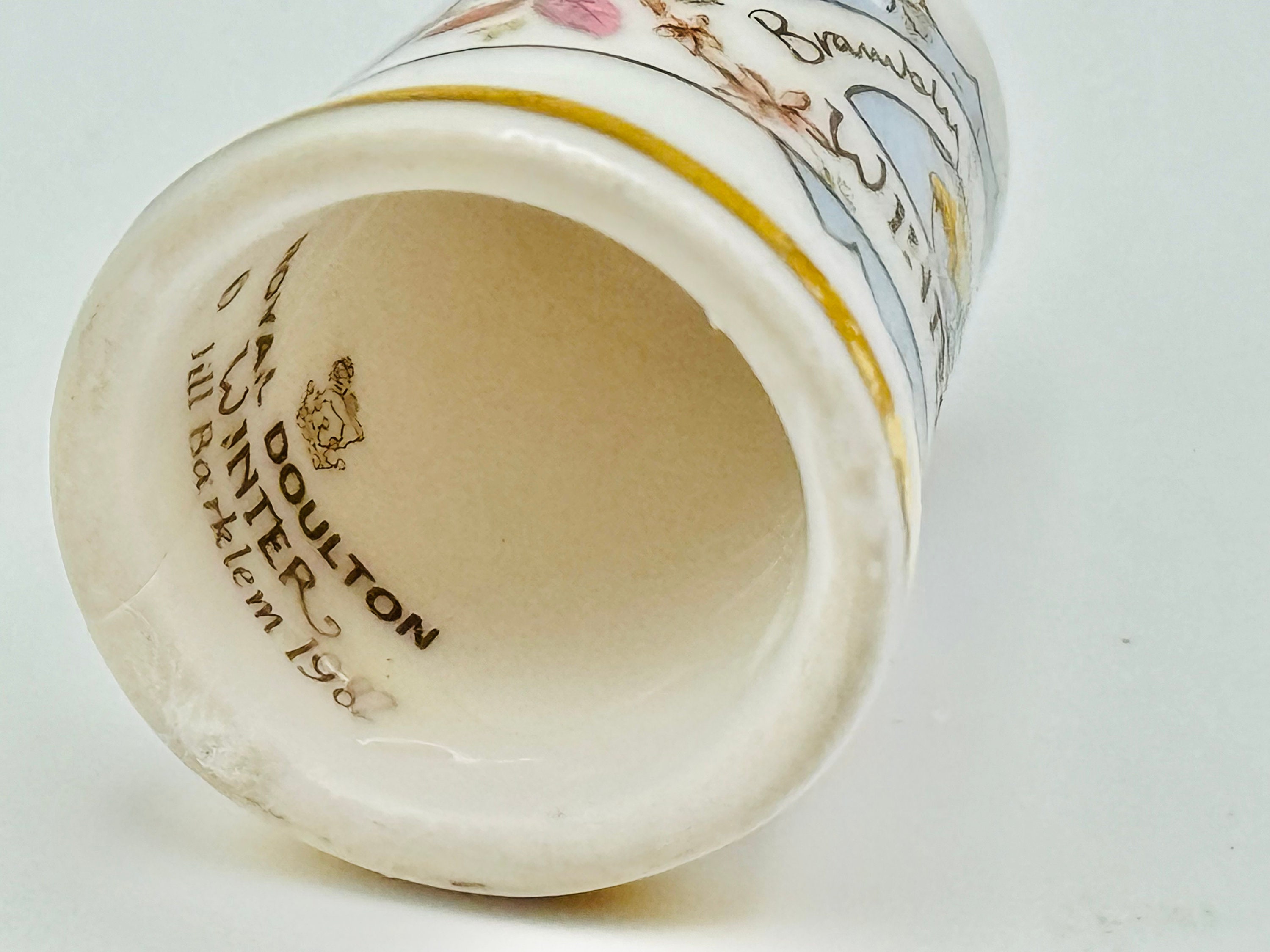 Vintage Royal Doulton, Spring Summer Fall Winter, Jill Barklem 1982 Themed Thimble Set - Etsy