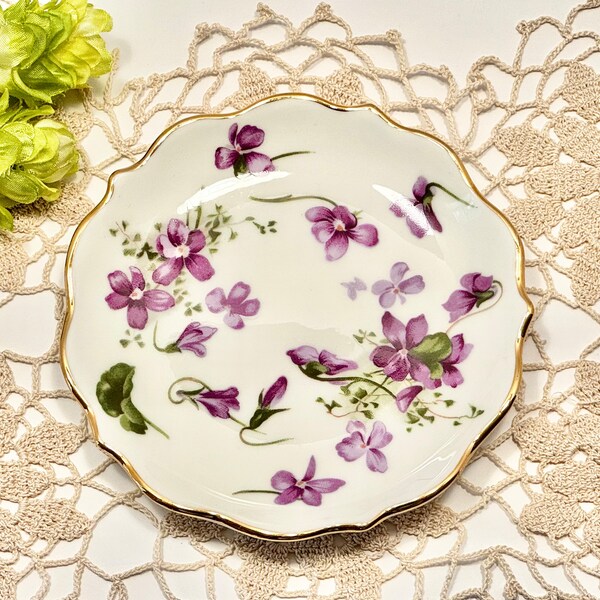Violet Dishes - Etsy