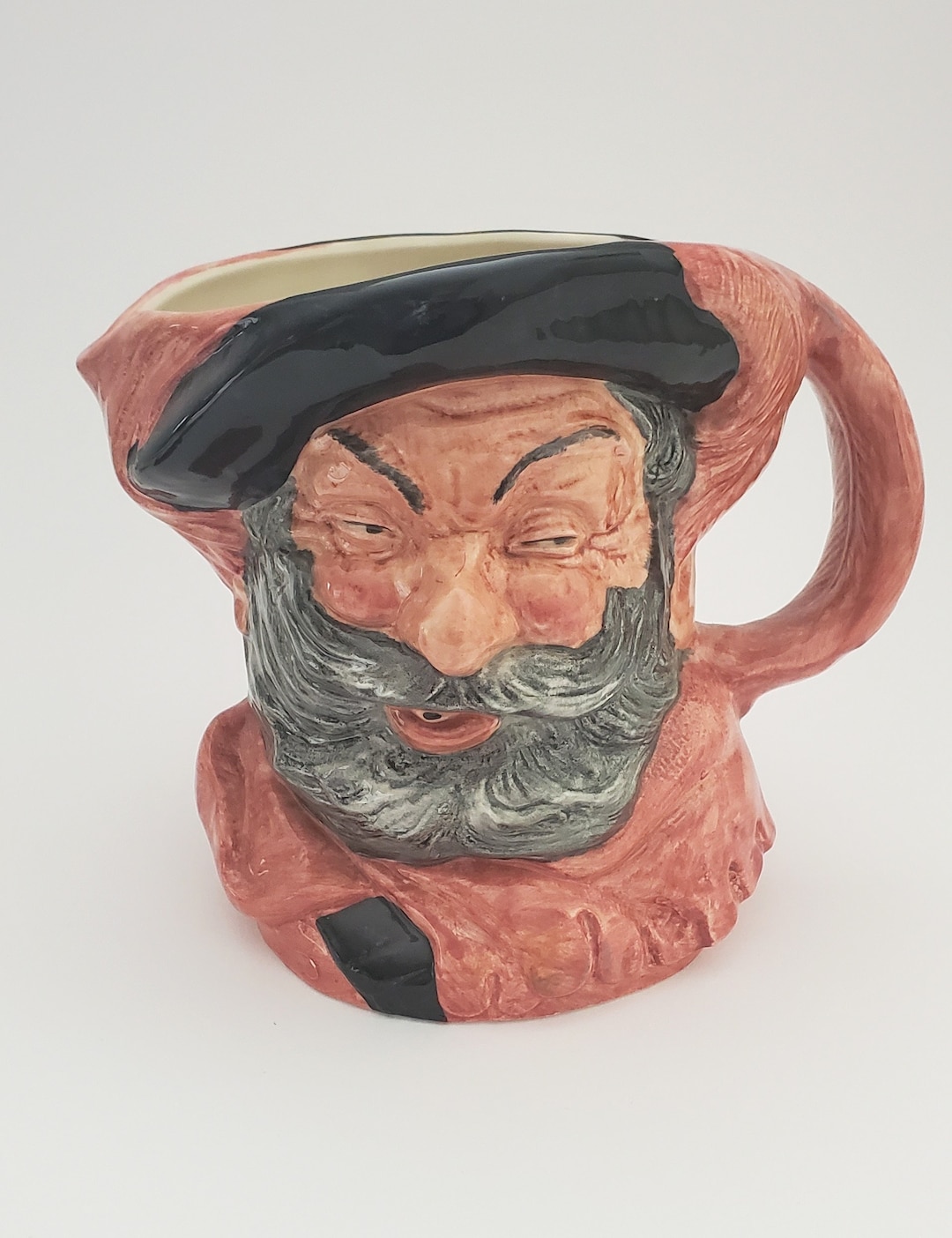 Royal Doulton Vintage English Toby Jug Pitcher Hand Painted sir John ...