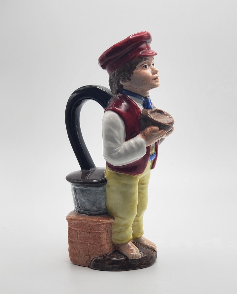 Oliver Twist From the Royal Doulton Charles Dickens Toby Jug Collection ...