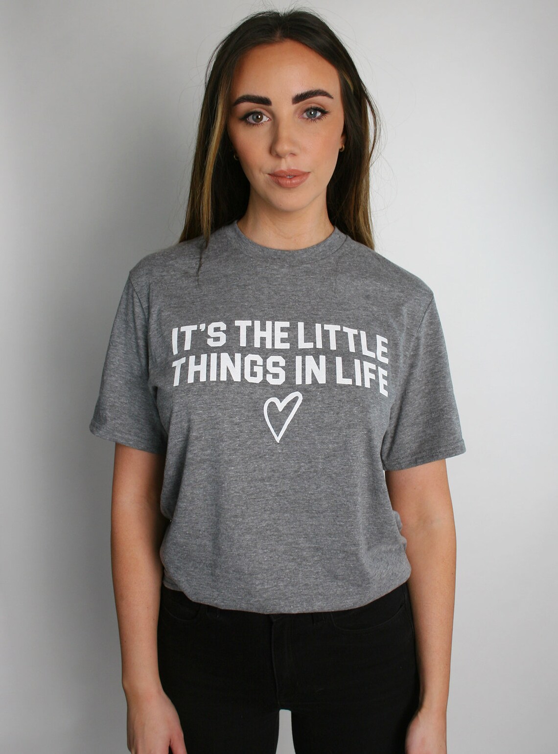It's the Little Things in Life Matching Shirt Set - Human + Pet Dog ...
