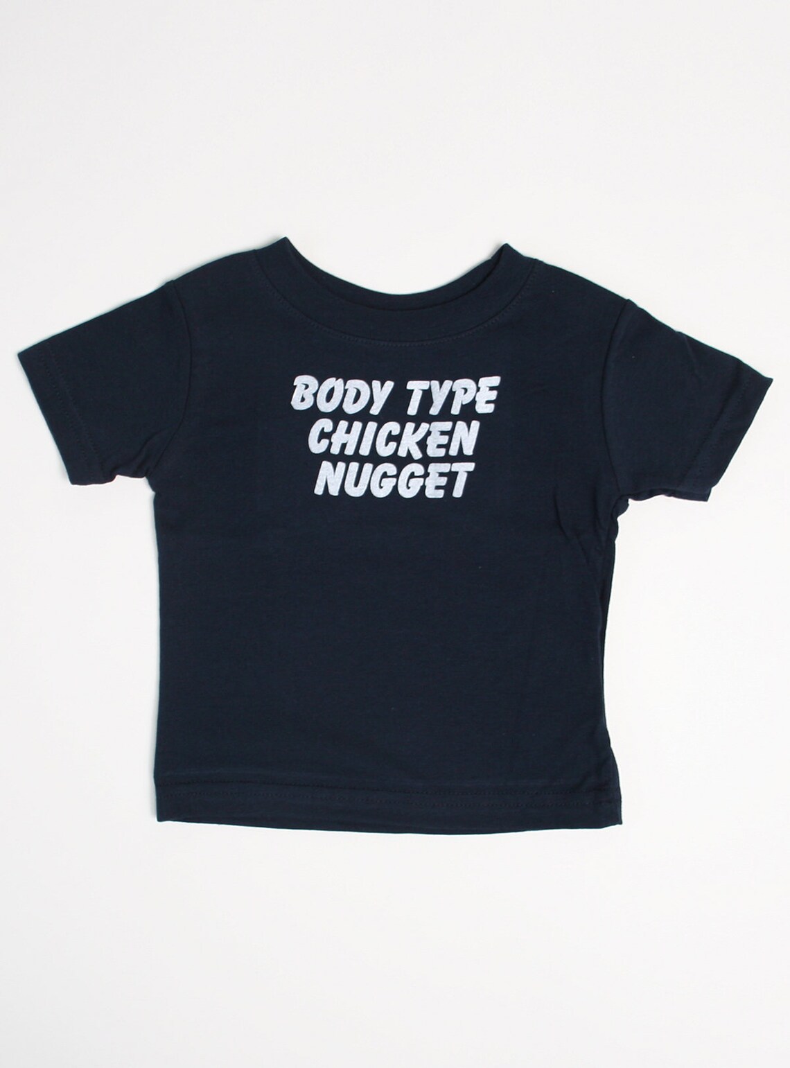 Body Type Chicken Nugget Dog Tee - Favorite Funny Gift Dad Mom Frenchie ...