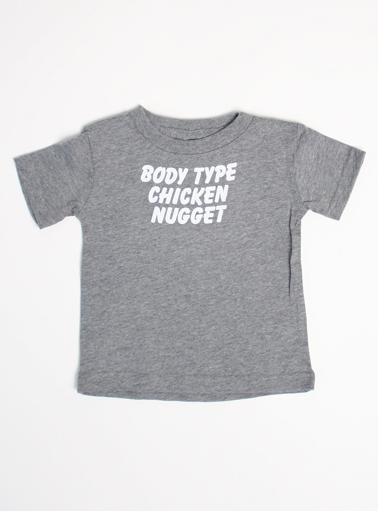 Body Type Chicken Nugget Dog Tee - Favorite Funny Gift Dad Mom Frenchie ...