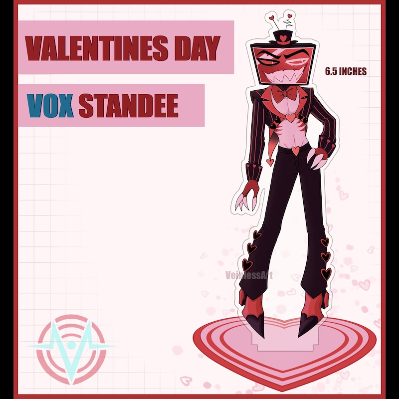 Vox Valentines Day - Etsy