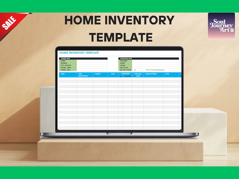 Personal Inventory Template Small Business Bookkeeping Spreadsheet ...