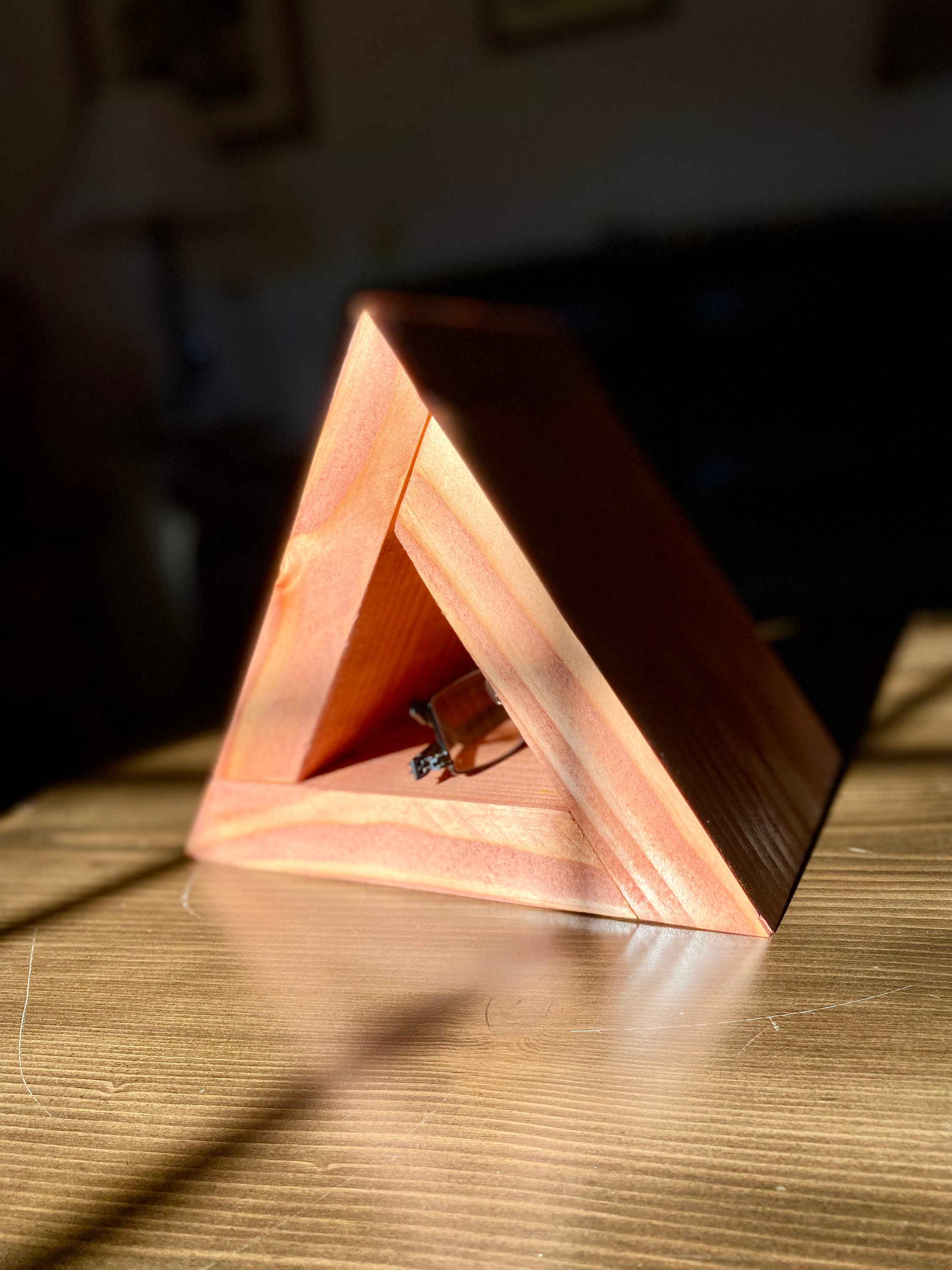 Reading Perch (triangle Book Stand) - Etsy